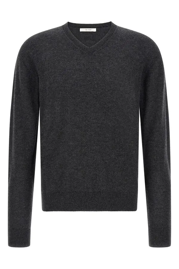 THE ROW Thamm Top' Sweater - Gray