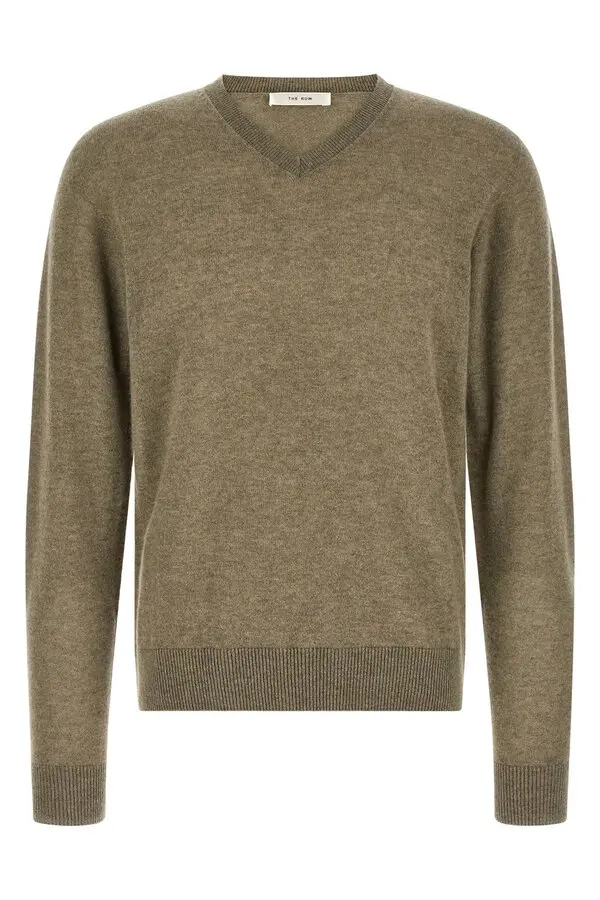 THE ROW Thamm Top' Sweater - Green