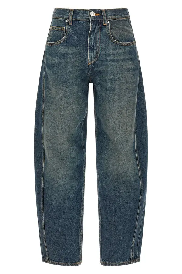 MARANT ETOILE Oriane-gz' Jeans - Blue