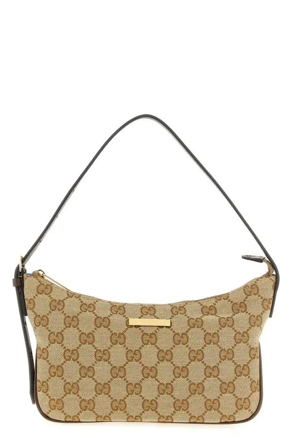 Gucci Lady Lunetta' Shoulder Bag - Beige