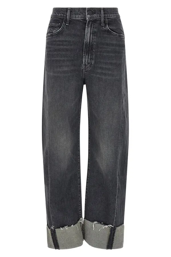 MOTHER The Half Pipe Cuff' Jeans - Gray