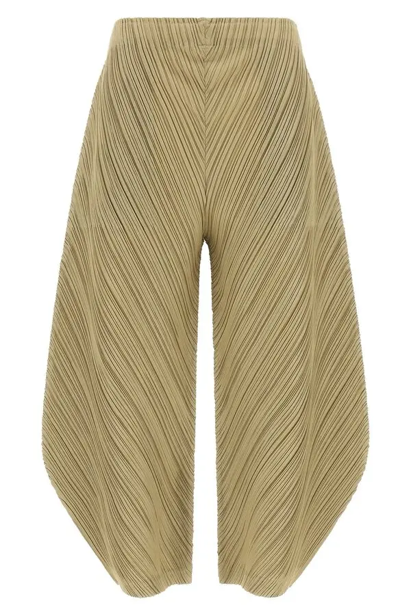 Issey Miyake Thicker Bottoms 1' Pants - Beige