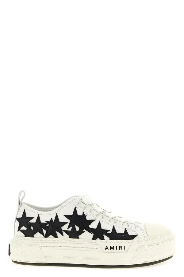 Amiri Stars Court Low' Sneakers - White