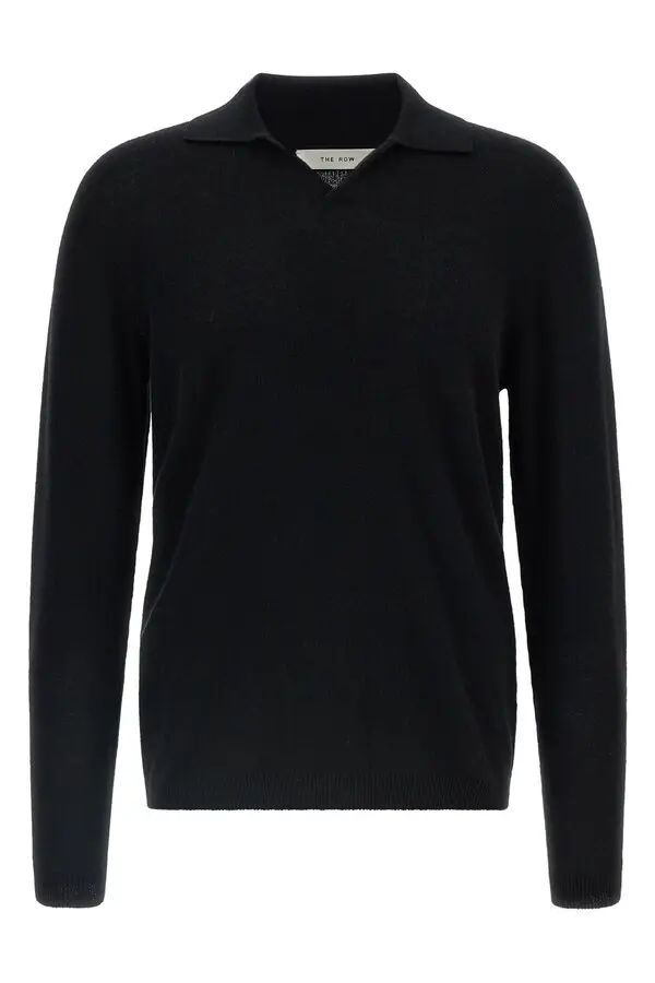 THE ROW Ripley Top' Sweater - Black