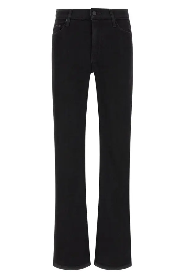 MOTHER The Weekender' Jeans - Black