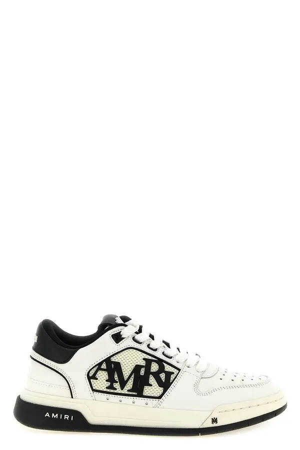 Amiri Classic Low' Sneakers - White/black