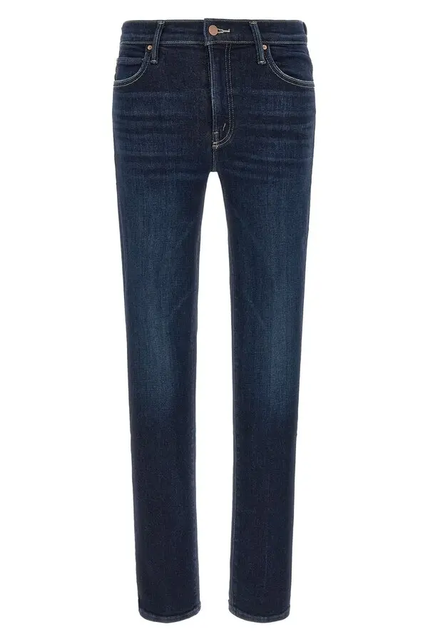 MOTHER The Rascal Skimp' Jeans - Blue