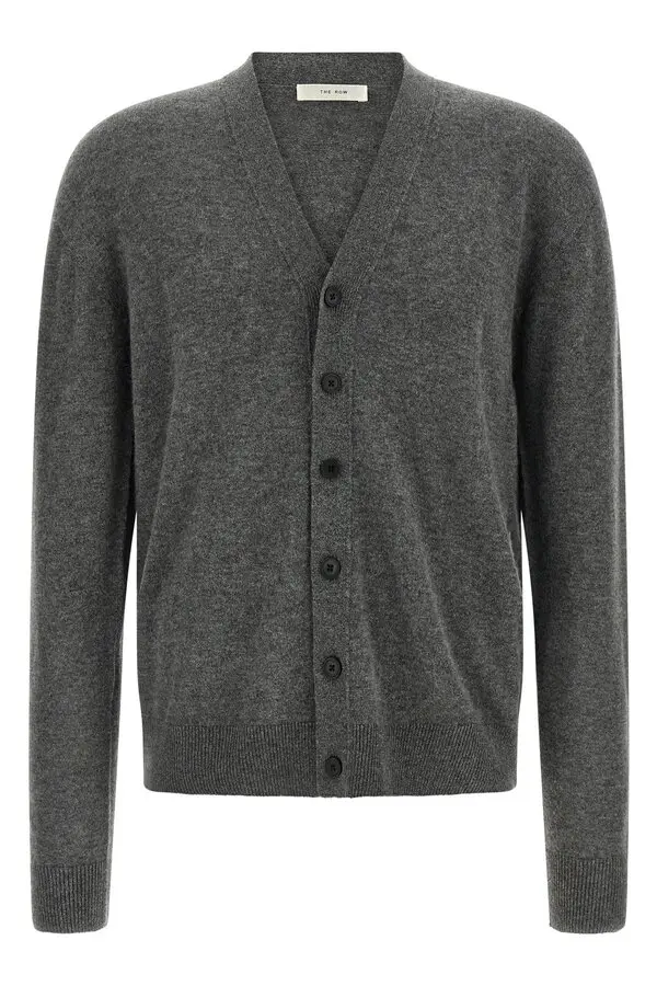 THE ROW Dyce' Cardigan - Gray
