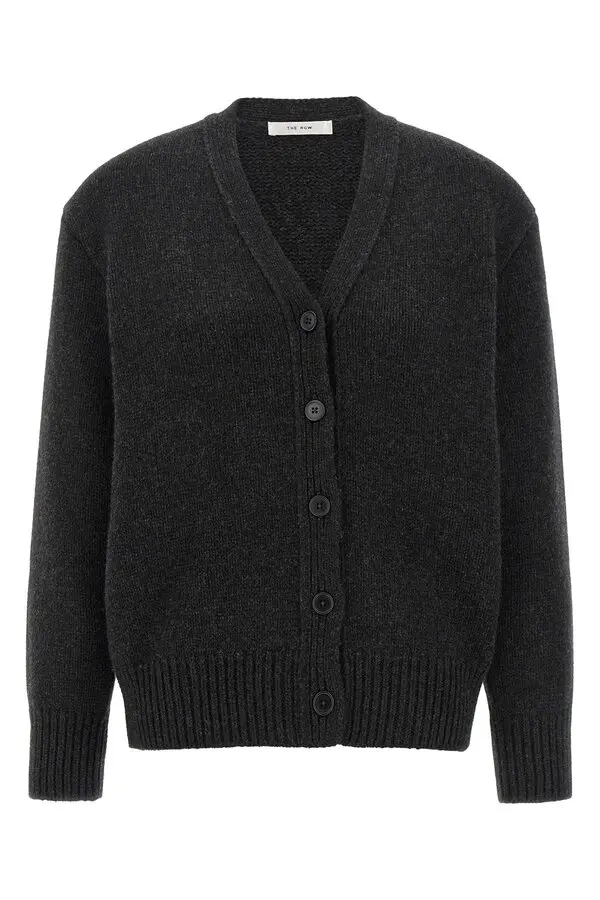 THE ROW Pranavi' Cardigan - Gray