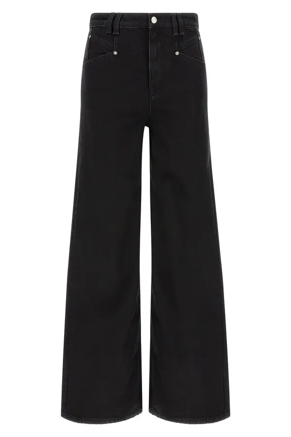 MARANT ETOILE Lemony-gz' Jeans - Black
