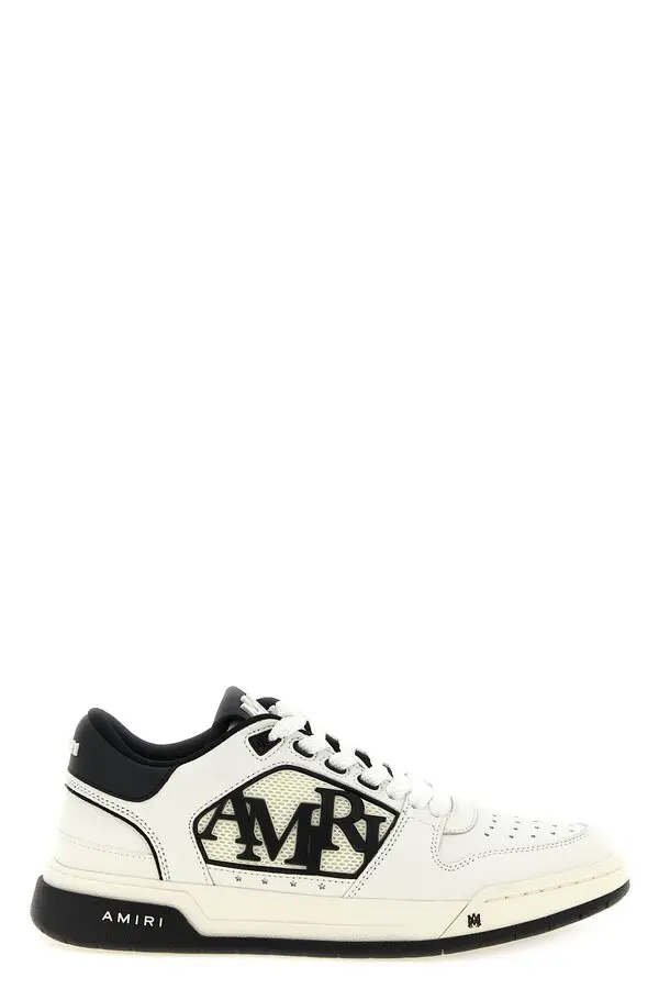 Amiri Classic Low' Sneakers - White/black