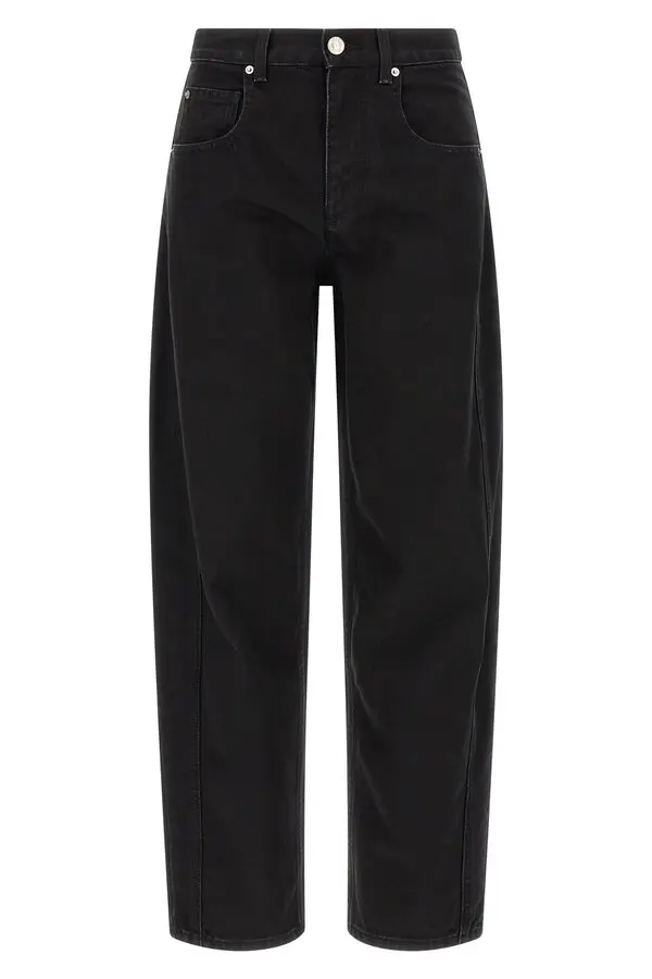 MARANT ETOILE Oriane' Jeans - Black