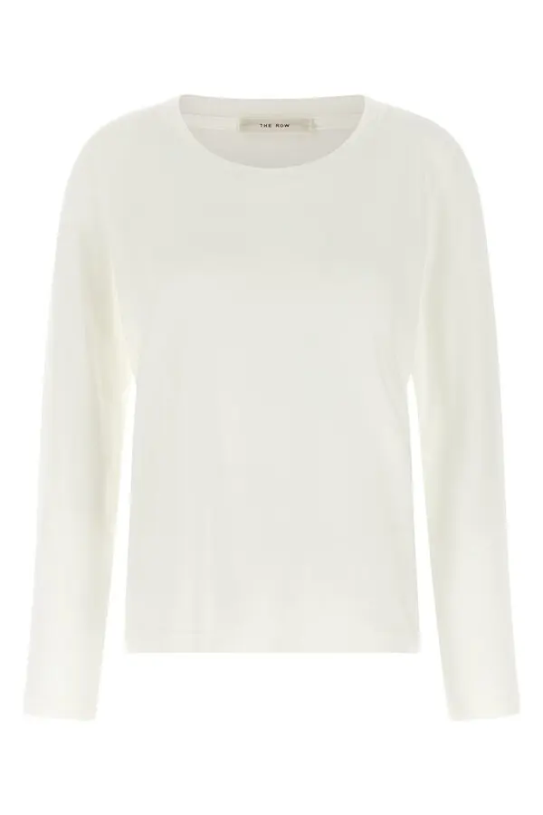 THE ROW Kalto Top' Sweater - White