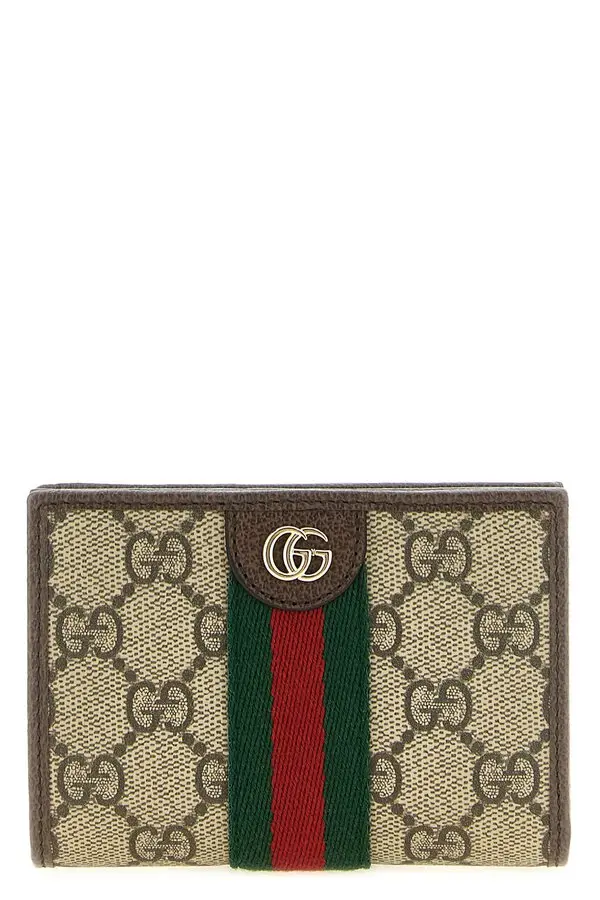 Gucci Ophidia' Tape Holder Web - Beige