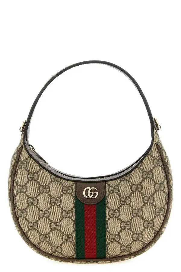 Gucci Ophidia Piccola' Shoulder Bag - Beige