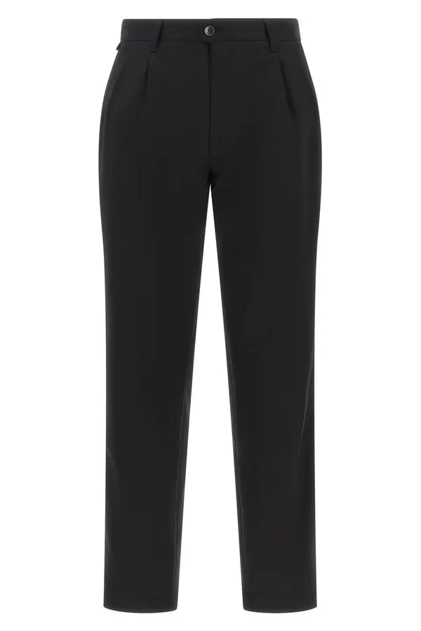 Incotex Pants With Pleats - Black