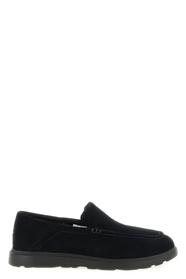 UGG Suede Shearling Lined Loafers