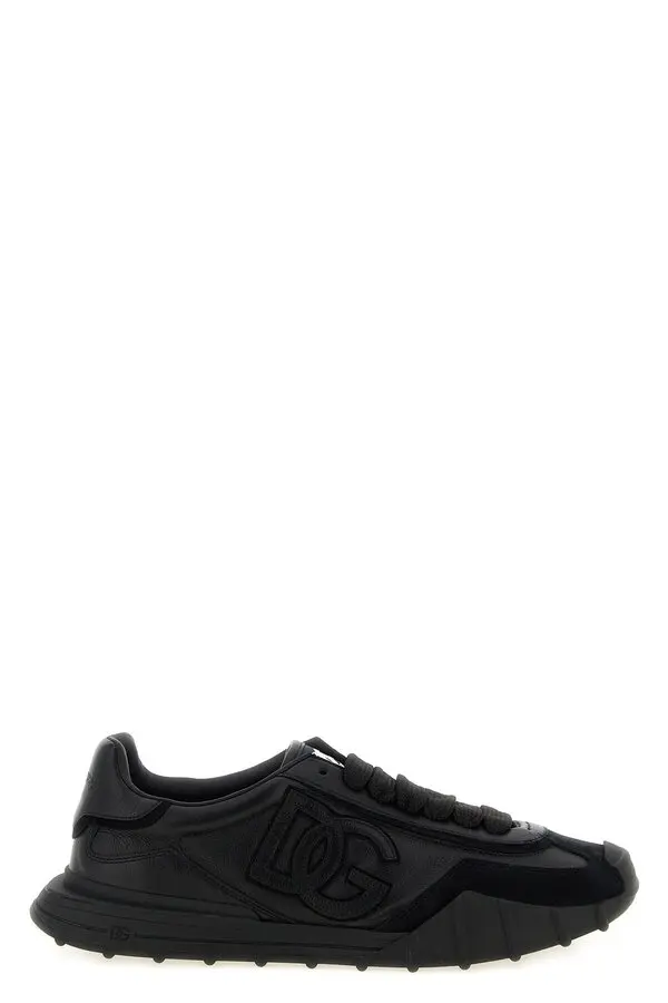 Dolce & Gabbana Dg Athletic' Low Sneakers - Black