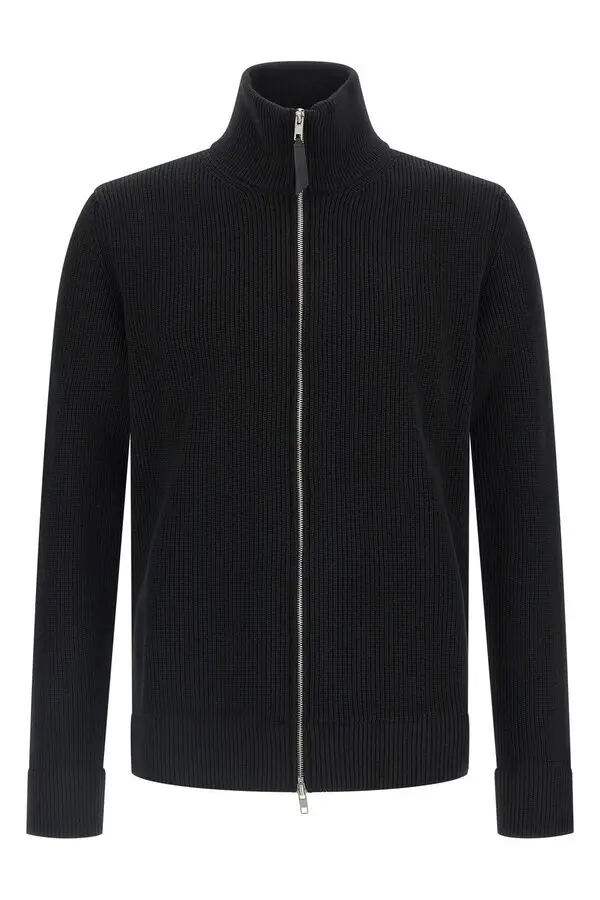 MAISON MARGIELA Camioner' Cardigan - Black