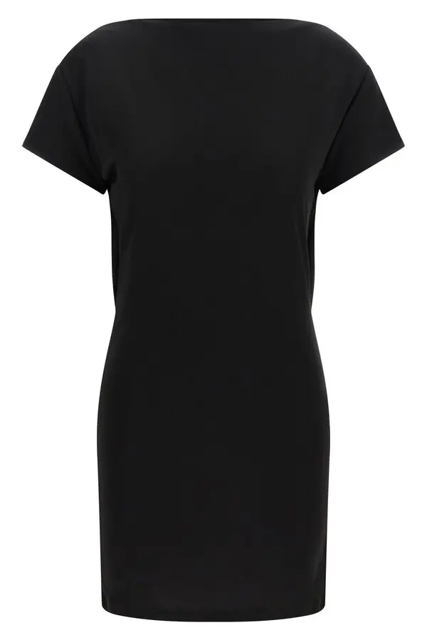 Jacquemus La Robe Mistral' Dress - Black