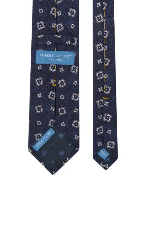Robert Talbott Robert Square Medallion Best Of Class Necktie