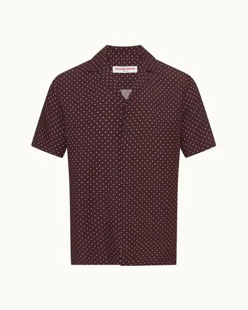 Orlebar Brown Maitan Relaxed-fit Shirt