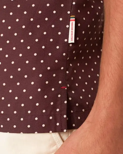 Orlebar Brown Maitan Relaxed-fit Shirt