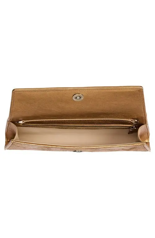 Akris Anouk Leather East/west Clutch
