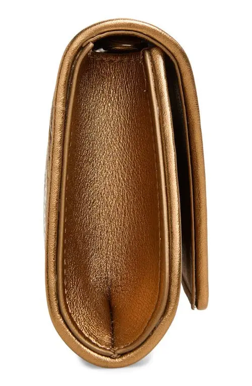 Akris Anouk Leather East/west Clutch