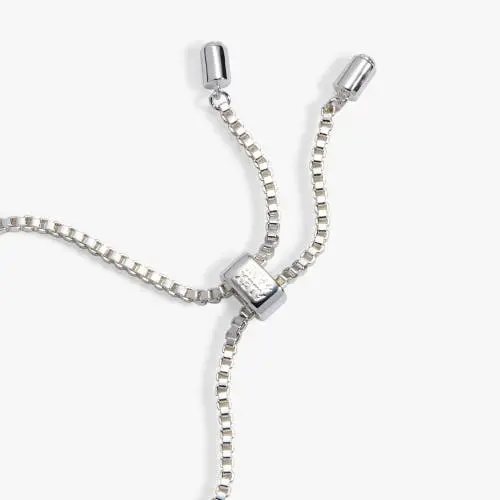 ALEX AND ANI American Girl® Addy 3 Row Bolo Bracelet