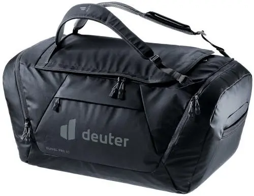 DEUTER Aviant Duffel Pro 90l Travel Bag - Black