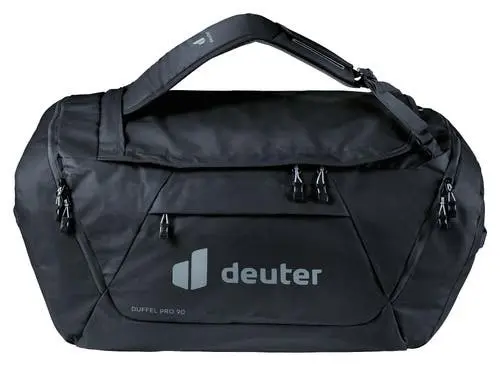 DEUTER Aviant Duffel Pro 90l Travel Bag - Black