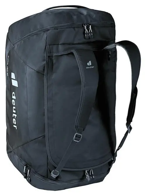 DEUTER Aviant Duffel Pro 90l Travel Bag - Black