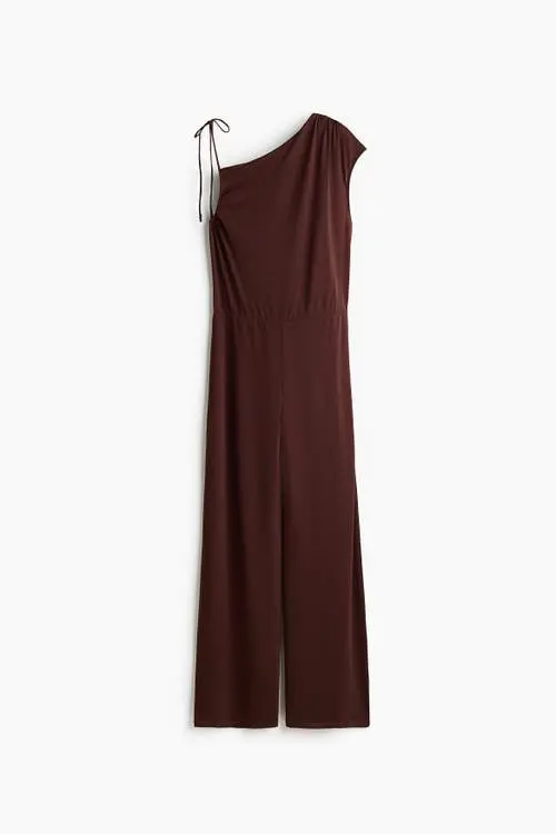 H&M Asymmetric Jersey Jumpsuit