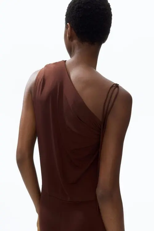 H&M Asymmetric Jersey Jumpsuit