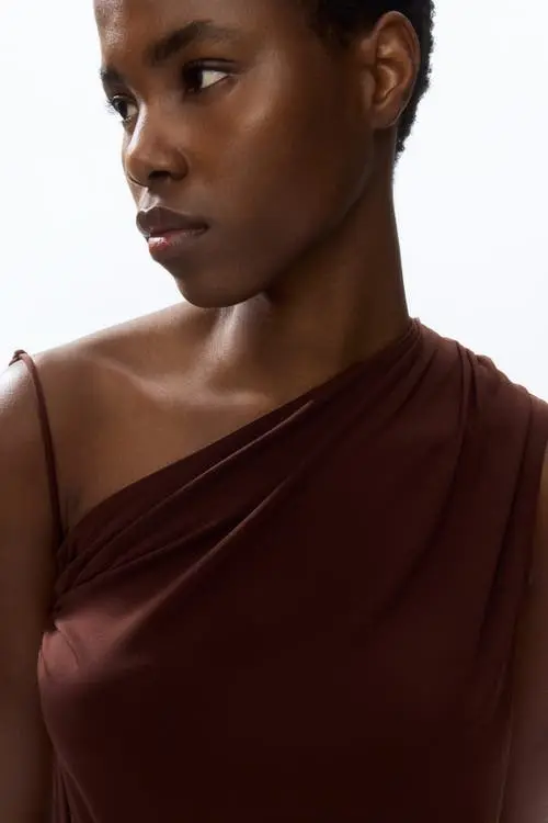 H&M Asymmetric Jersey Jumpsuit