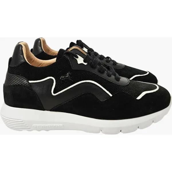 CAVALINHO Low-top Sneakers With Leather And Suede Accents