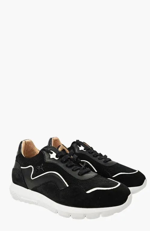 CAVALINHO Low-top Sneakers With Leather And Suede Accents