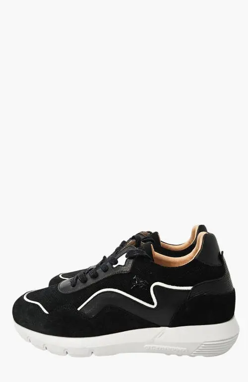 CAVALINHO Low-top Sneakers With Leather And Suede Accents