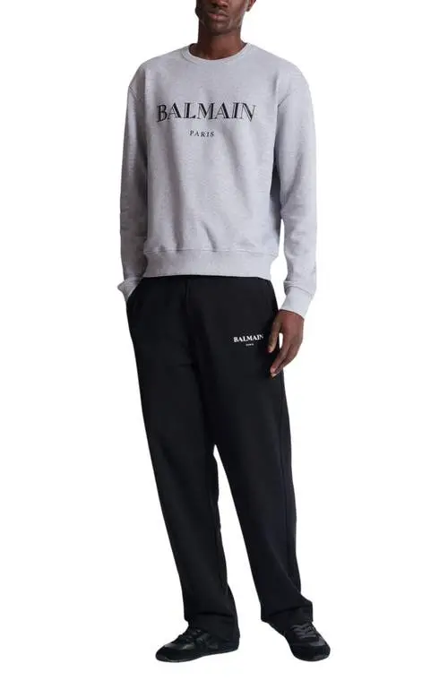 Balmain Printed Sweatshirt
