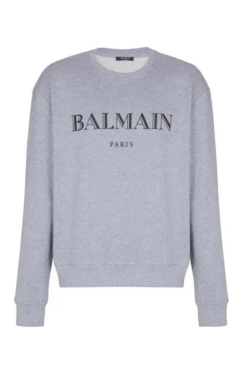 Balmain Printed Sweatshirt