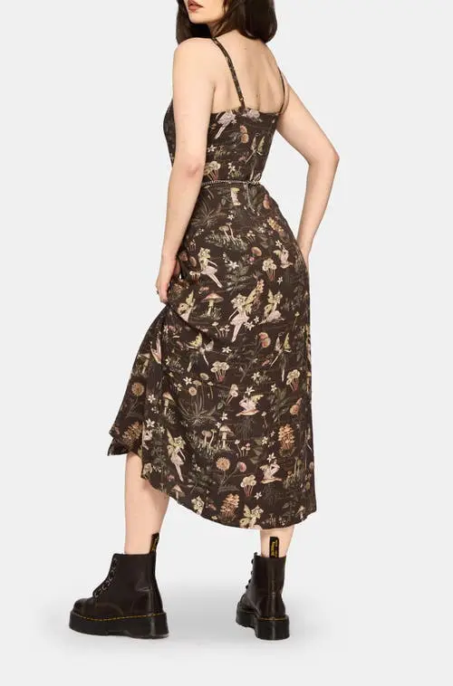 DISTURBIA Faela Fairy Cami Midi Dress