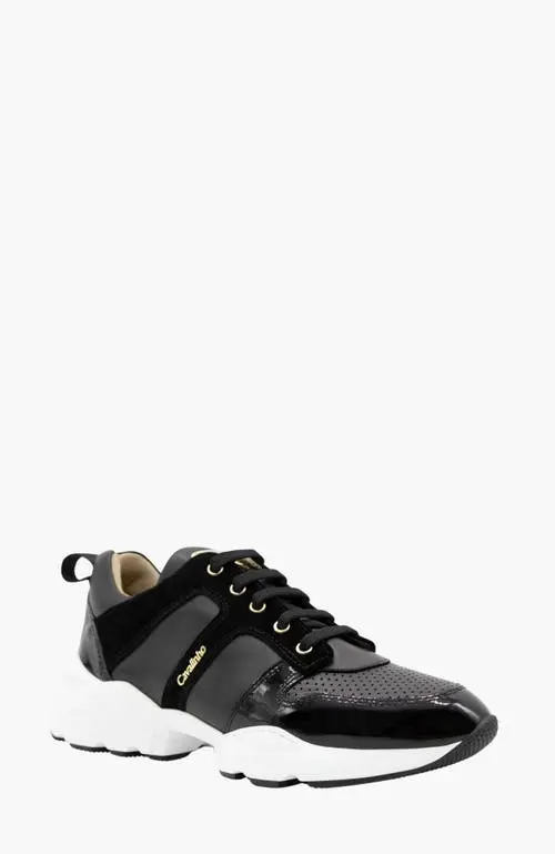 CAVALINHO Little Bear Leather Sneakers