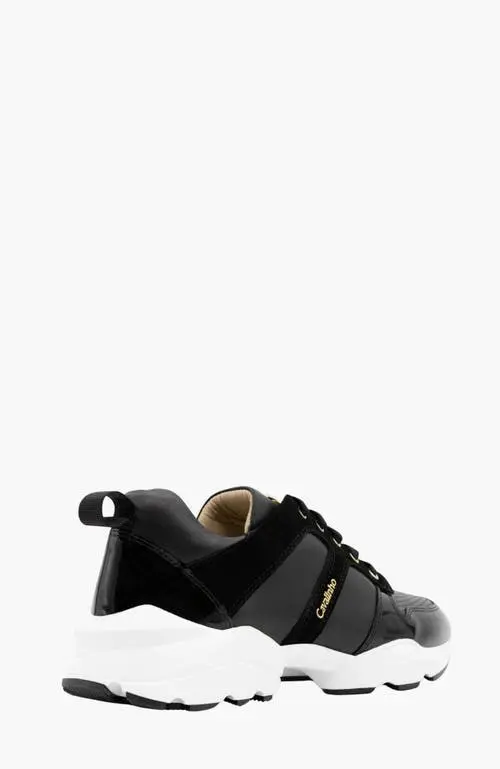 CAVALINHO Little Bear Leather Sneakers