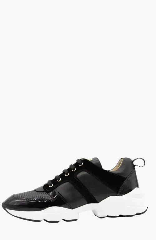 CAVALINHO Little Bear Leather Sneakers