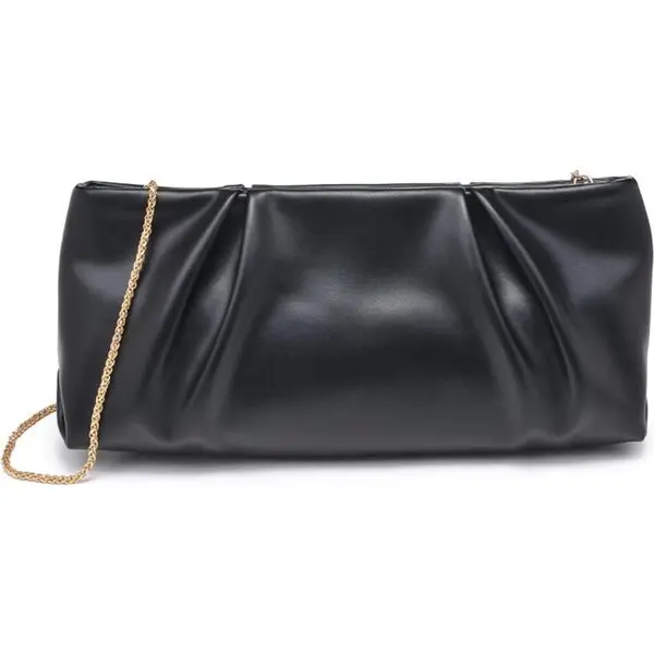 URBAN EXPRESSIONS Franny Clutch - Black