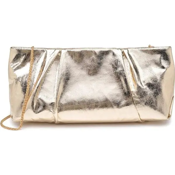 URBAN EXPRESSIONS Franny Clutch - Gold