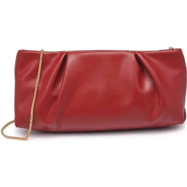 URBAN EXPRESSIONS Franny Clutch - Red