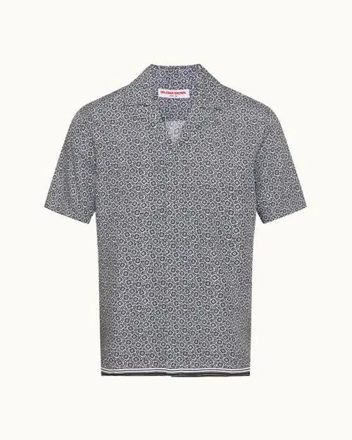 Orlebar Brown Maitan Relaxed-fit Shirt