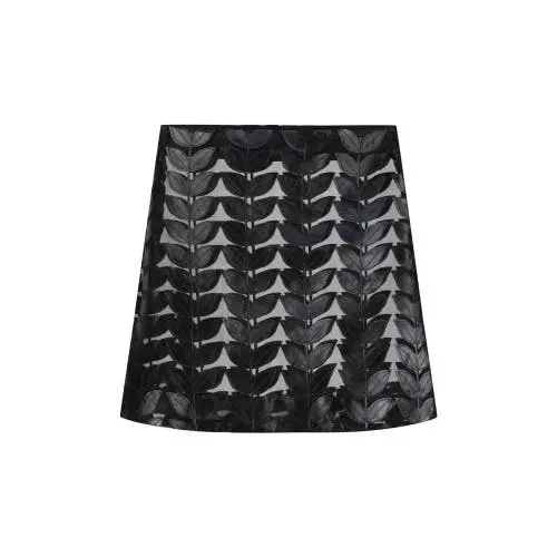 UCHÈ Uché The Leaf Mini Skirt